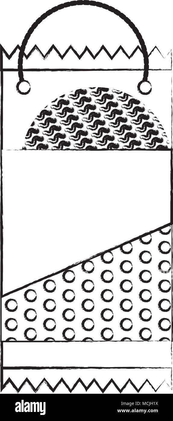 sketch of price tag icon over white background, vector illustration ...