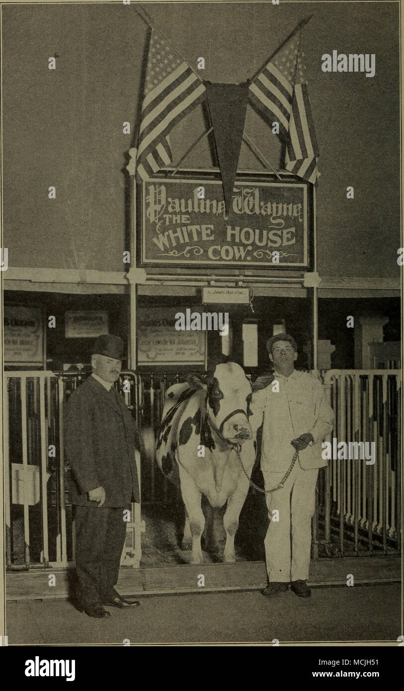 . i A Picture from the International Dairy Show* Dr. David Roberts, of ...