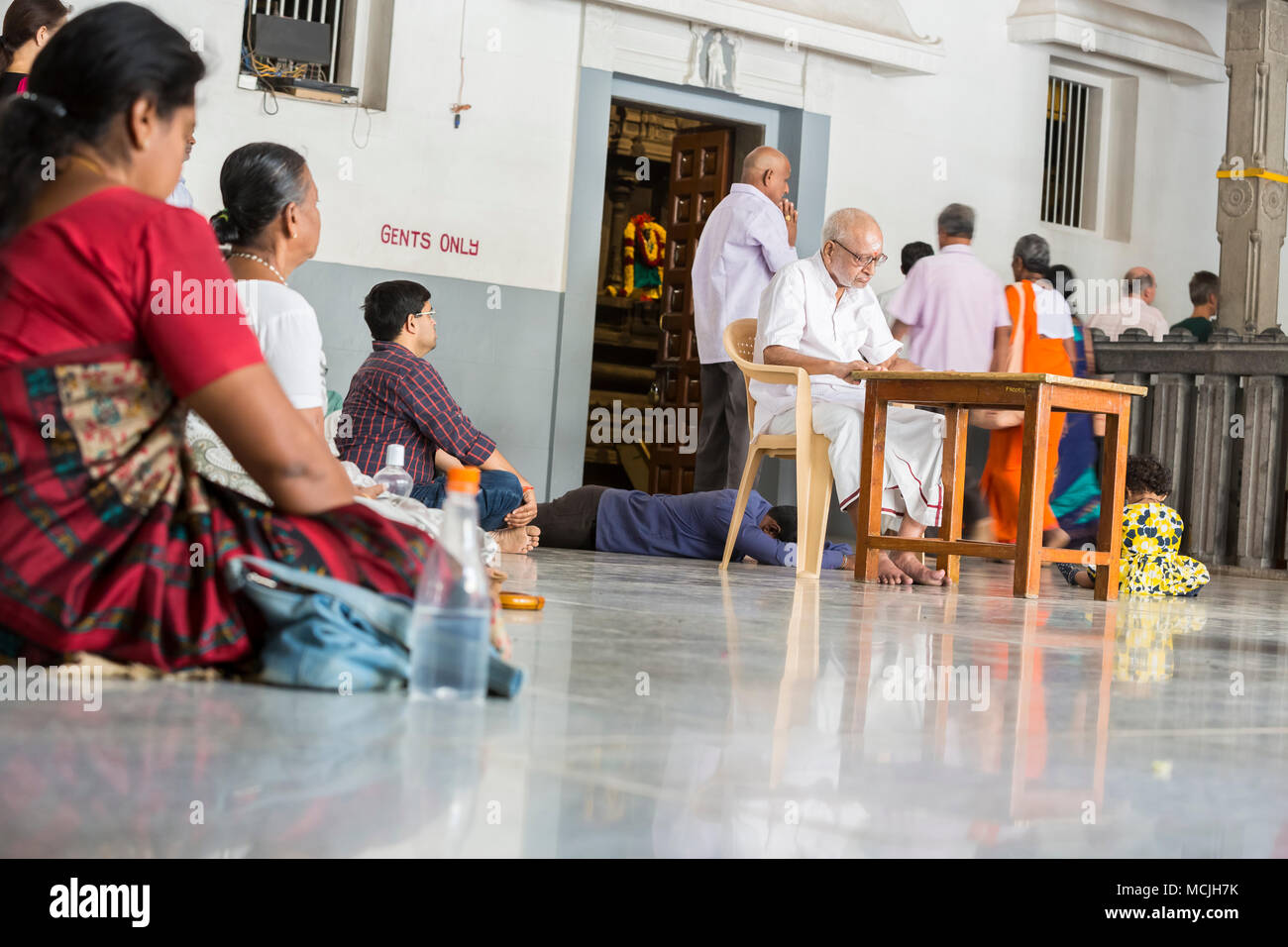 Ashram of Sri Ramana Maharshi, Tiruvannamalai, Tamil Nadu, India ...