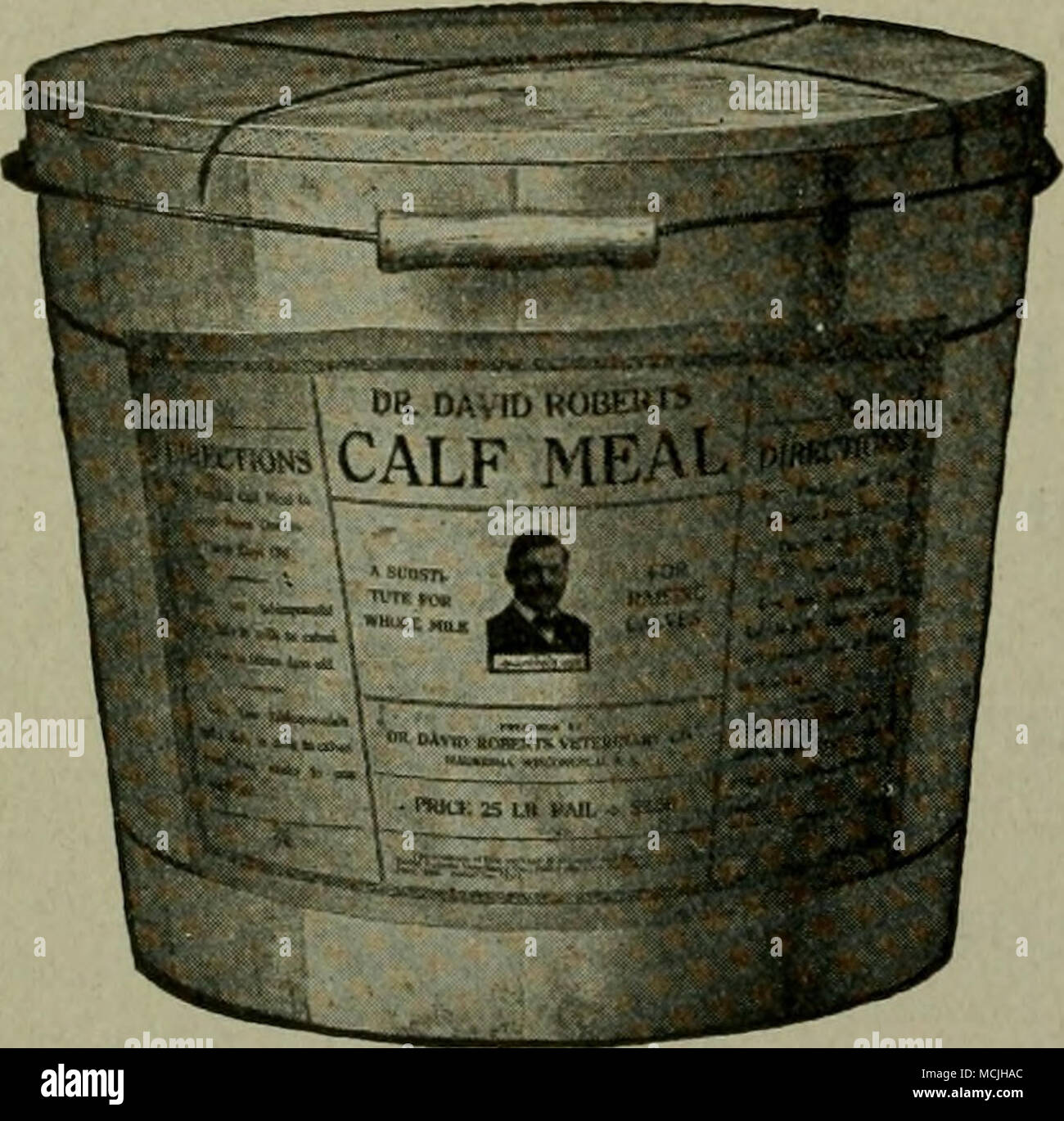 Calf milk substitute hi-res stock photography and images - Alamy