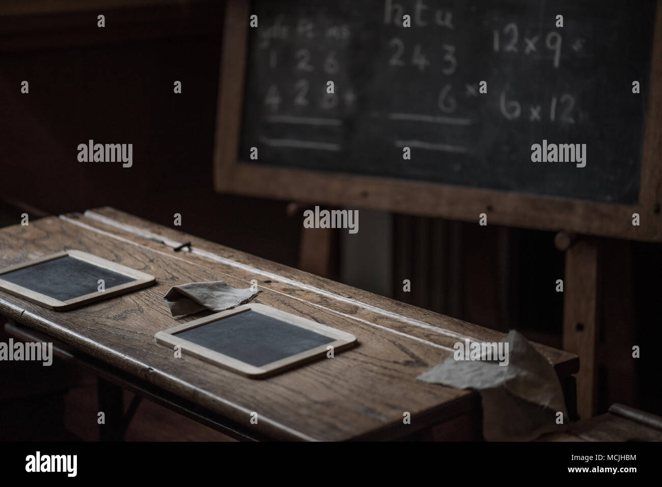 Victorian classroom hi-res stock photography and images - Alamy
