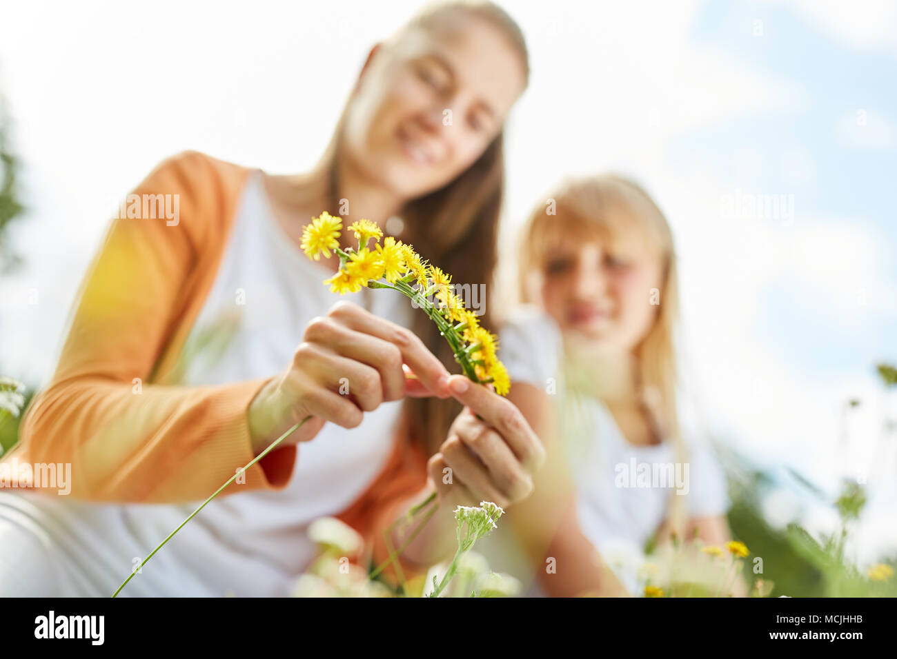 Bind girl hi-res stock photography and images - Alamy