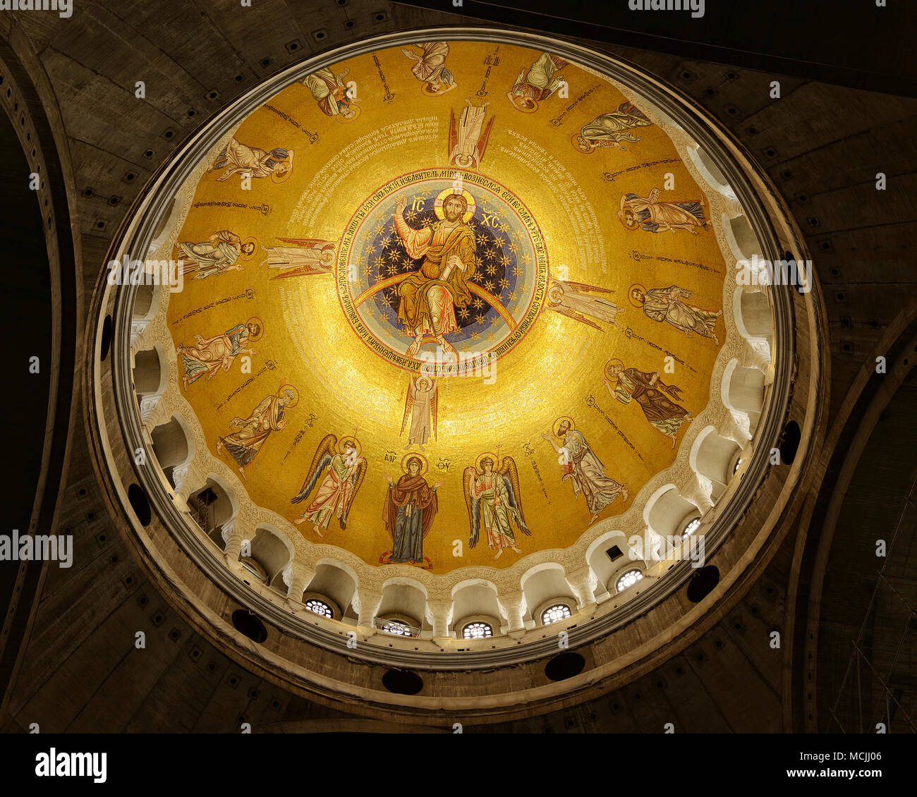 Ascension Of Christ The Dome