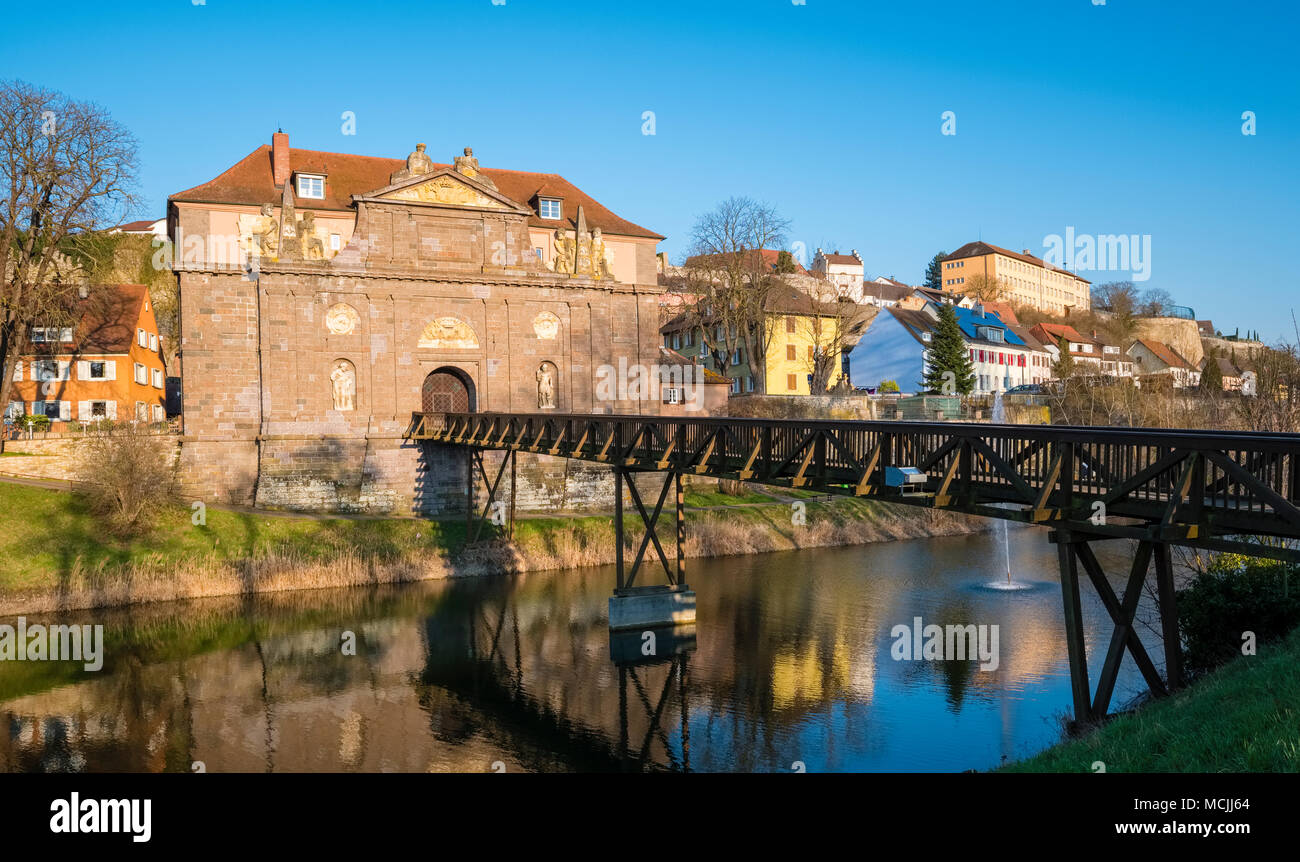 Rhine Gate, Fortress Gate, today Museum of City History, Breisach am ...