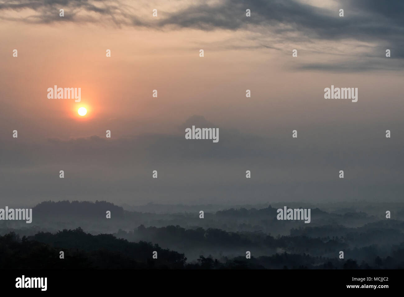 Sunrise of java hi-res stock photography and images - Alamy