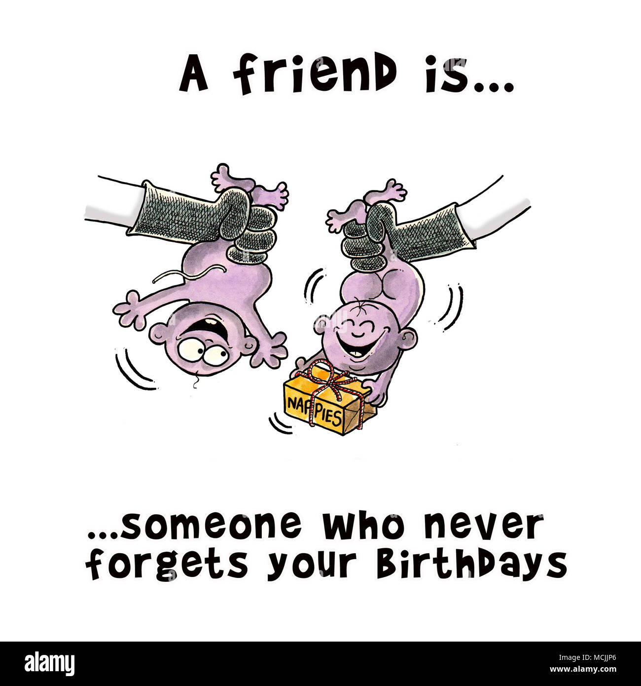 Baby holding doctor Cut Out Stock Images & Pictures - Alamy