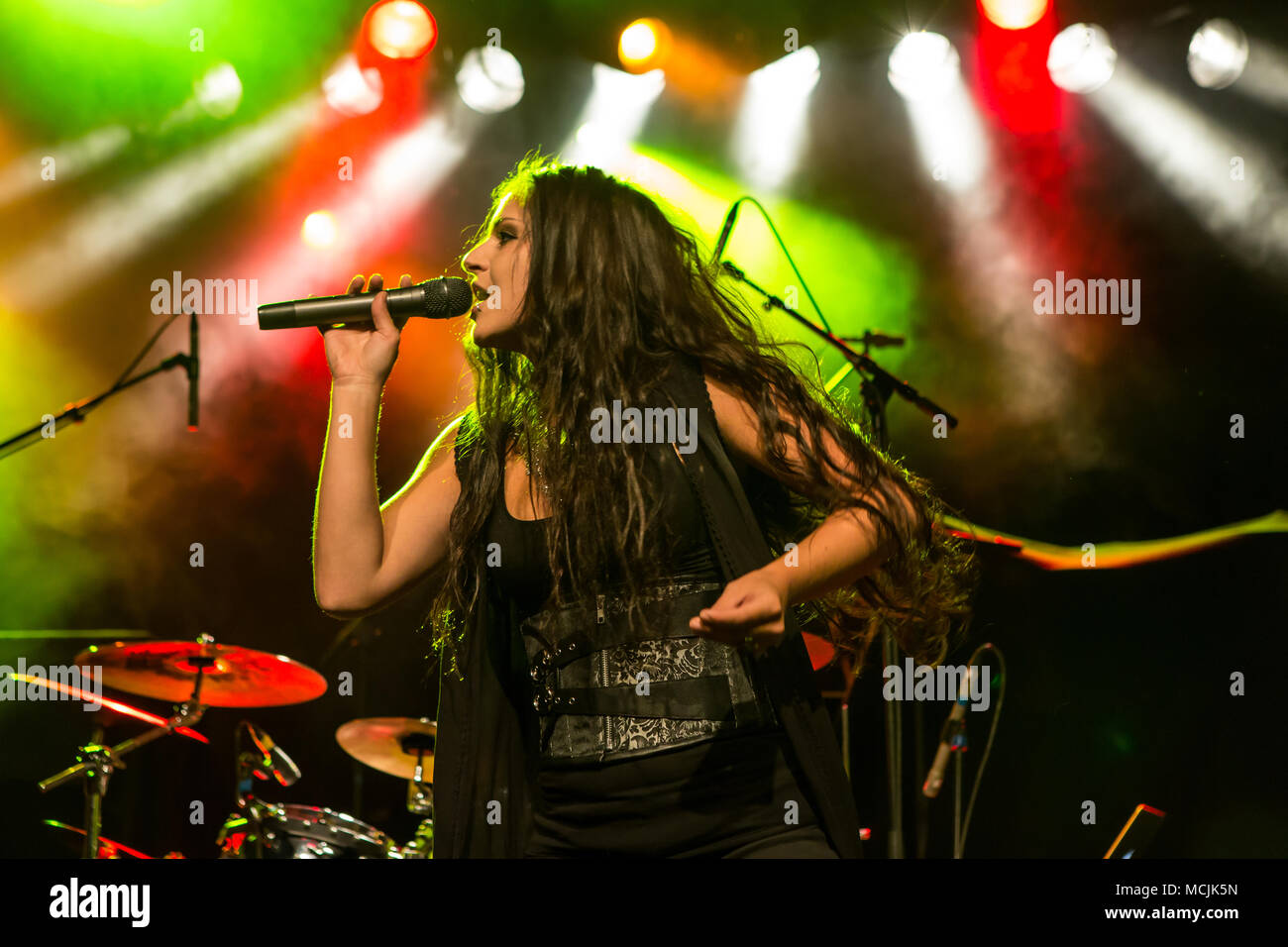 The Austrian Symphonic-Metal-Band Serenity with singer Georg Neuhauser ...