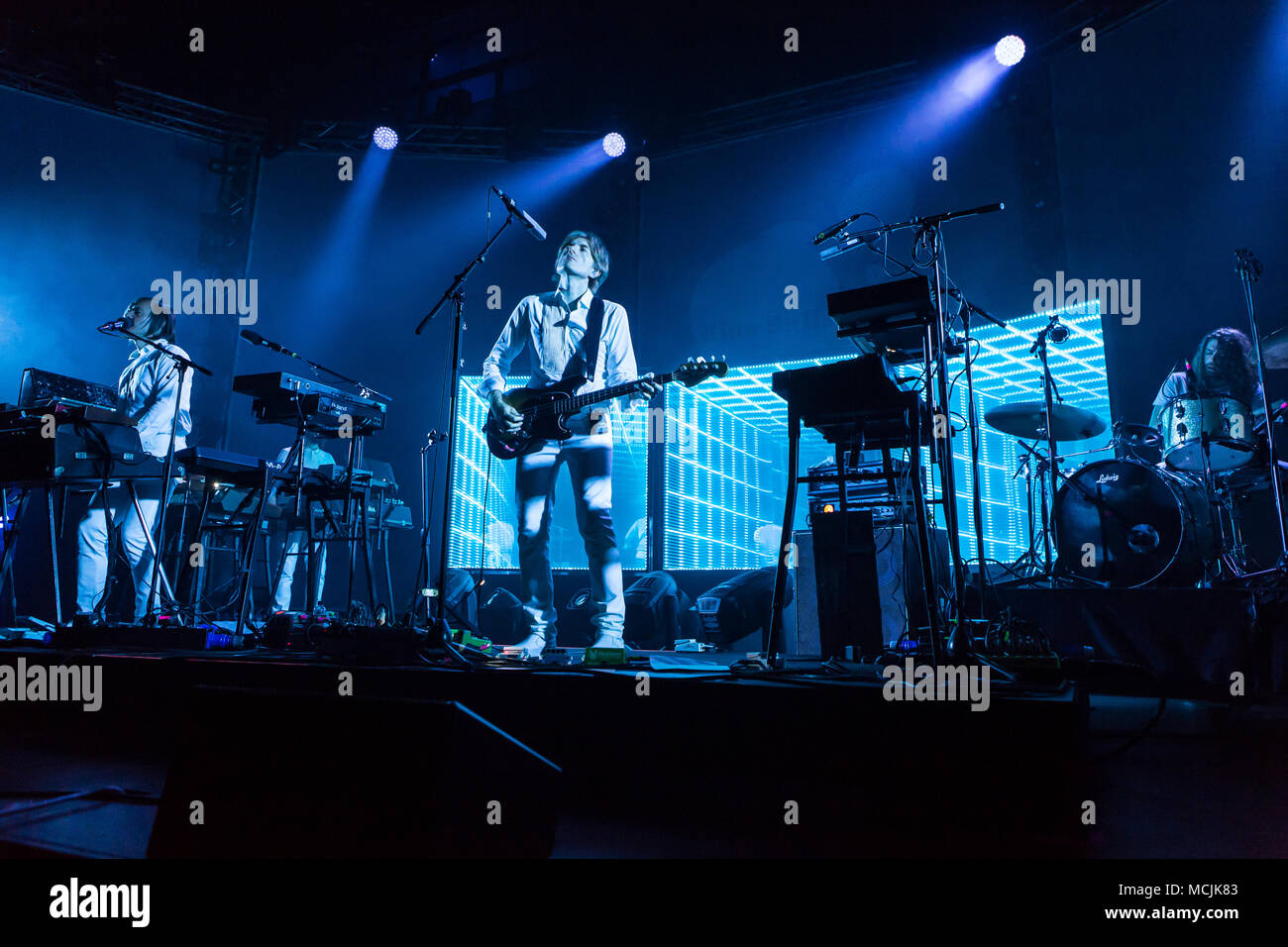 The french synth pop band air hi-res stock photography and images - Alamy