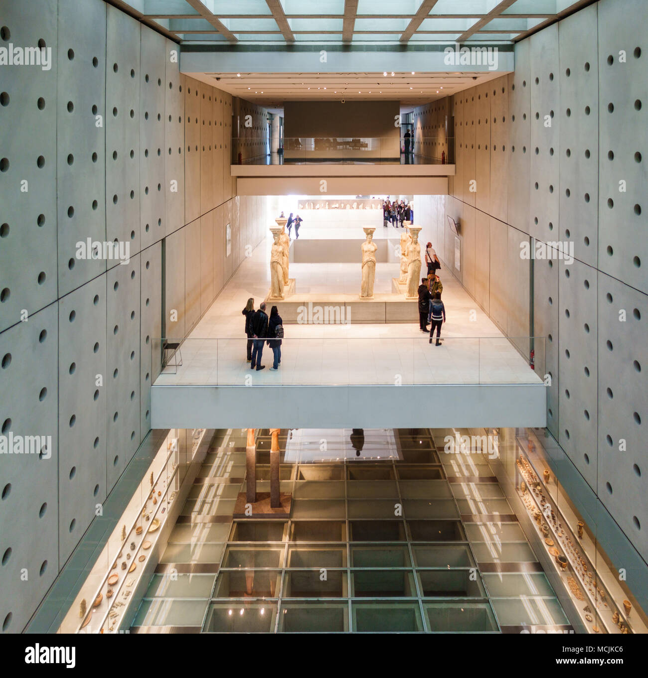 New acropolis museum parthenon gallery hi-res stock photography and ...