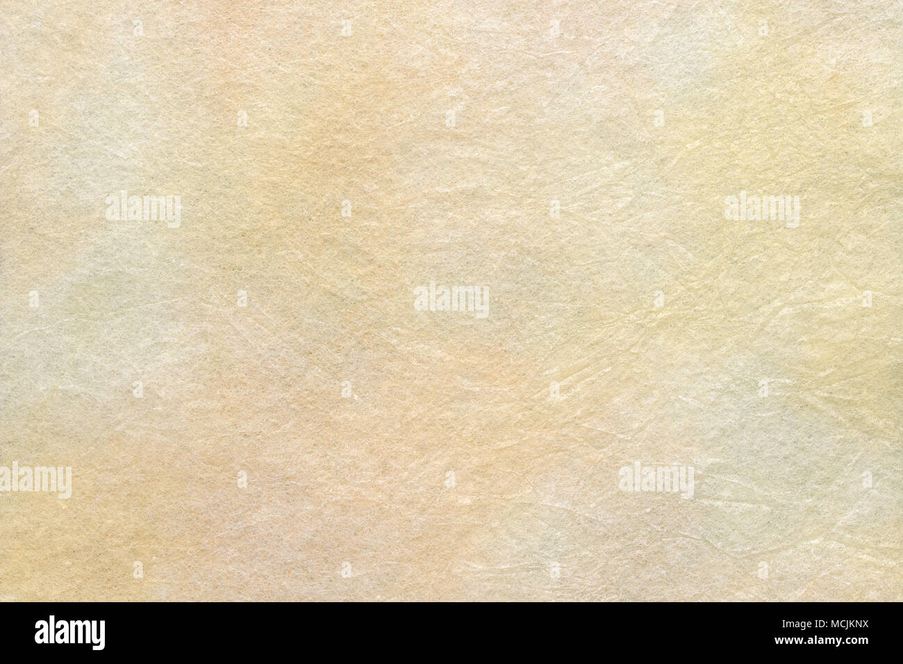 Japanese old yellow paper texture or vintage background Stock Photo - Alamy