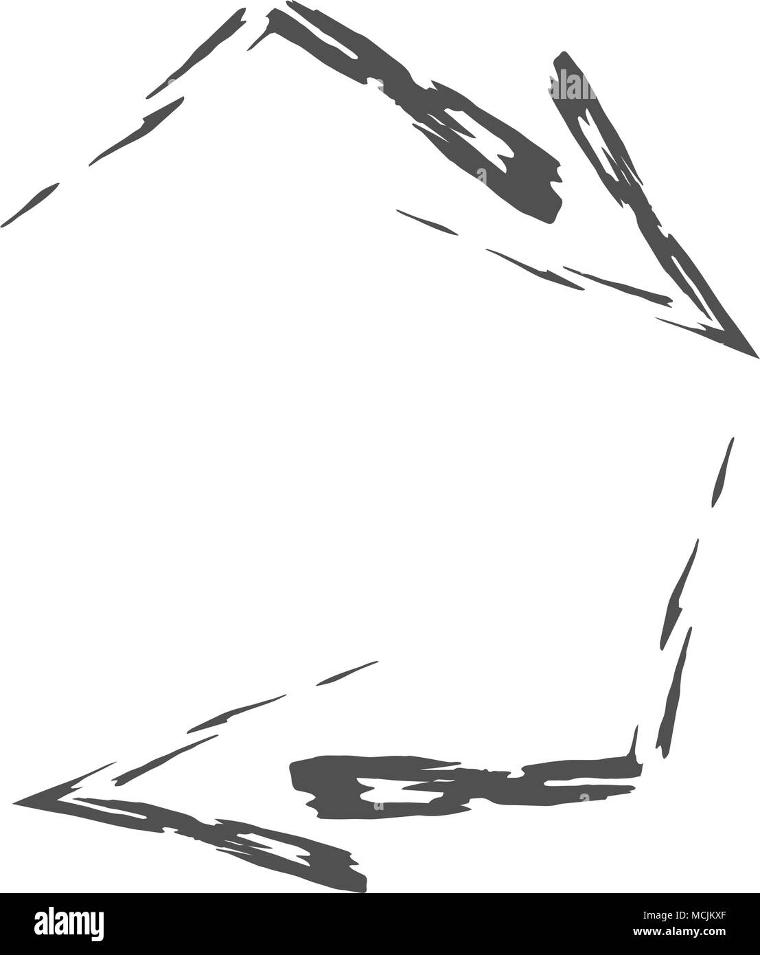 Two dimensional figure Stock Vector Images - Alamy