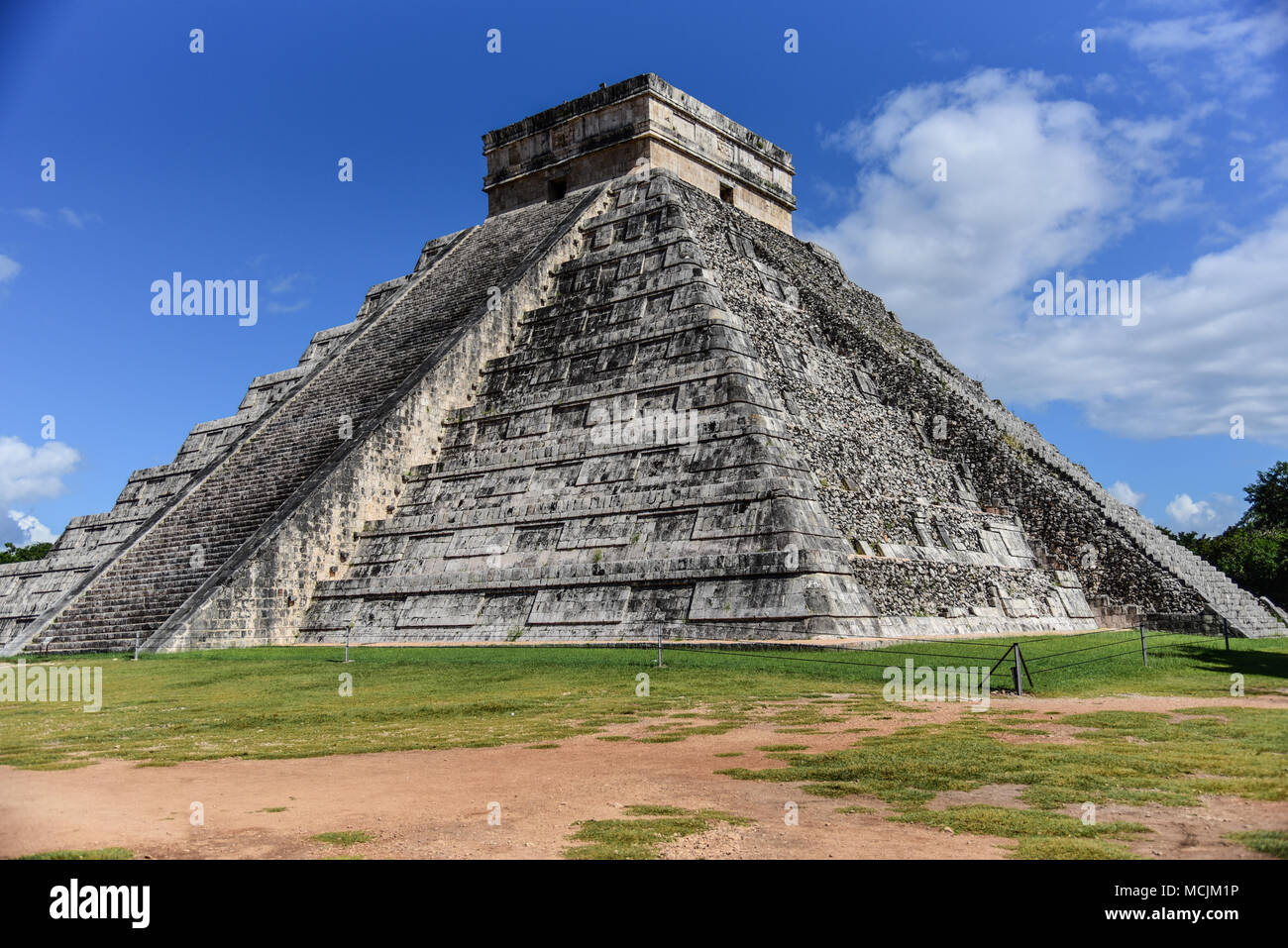 Chichen Itza ruins Stock Photo - Alamy