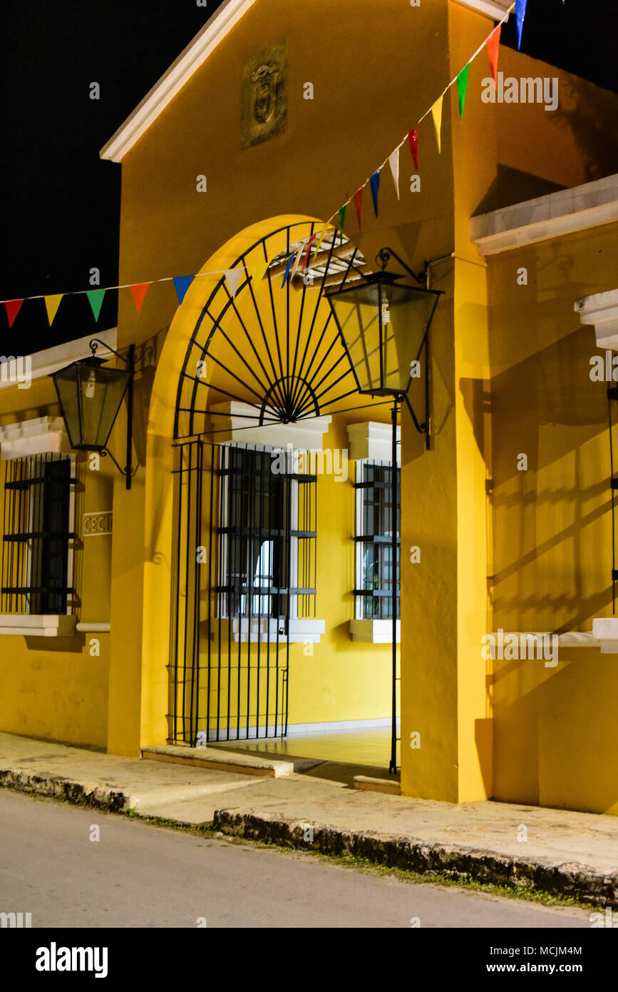 Traditional Mexican House Stock Photo - Alamy