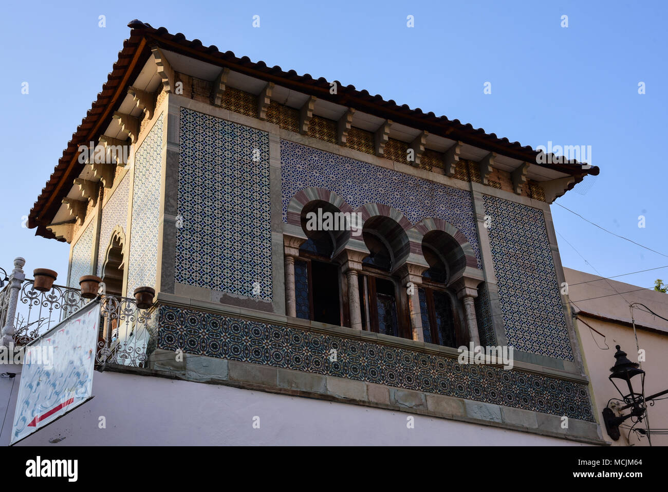 Traditional Mexican House Stock Photo - Alamy