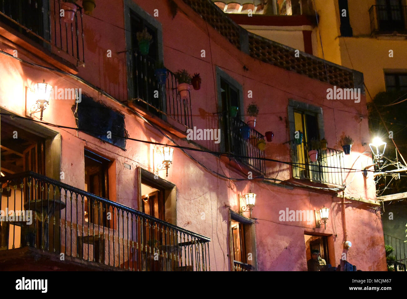 Traditional Mexican House Stock Photo - Alamy