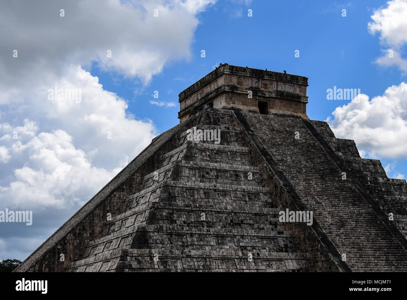 Chichen Itza ruins Stock Photo - Alamy