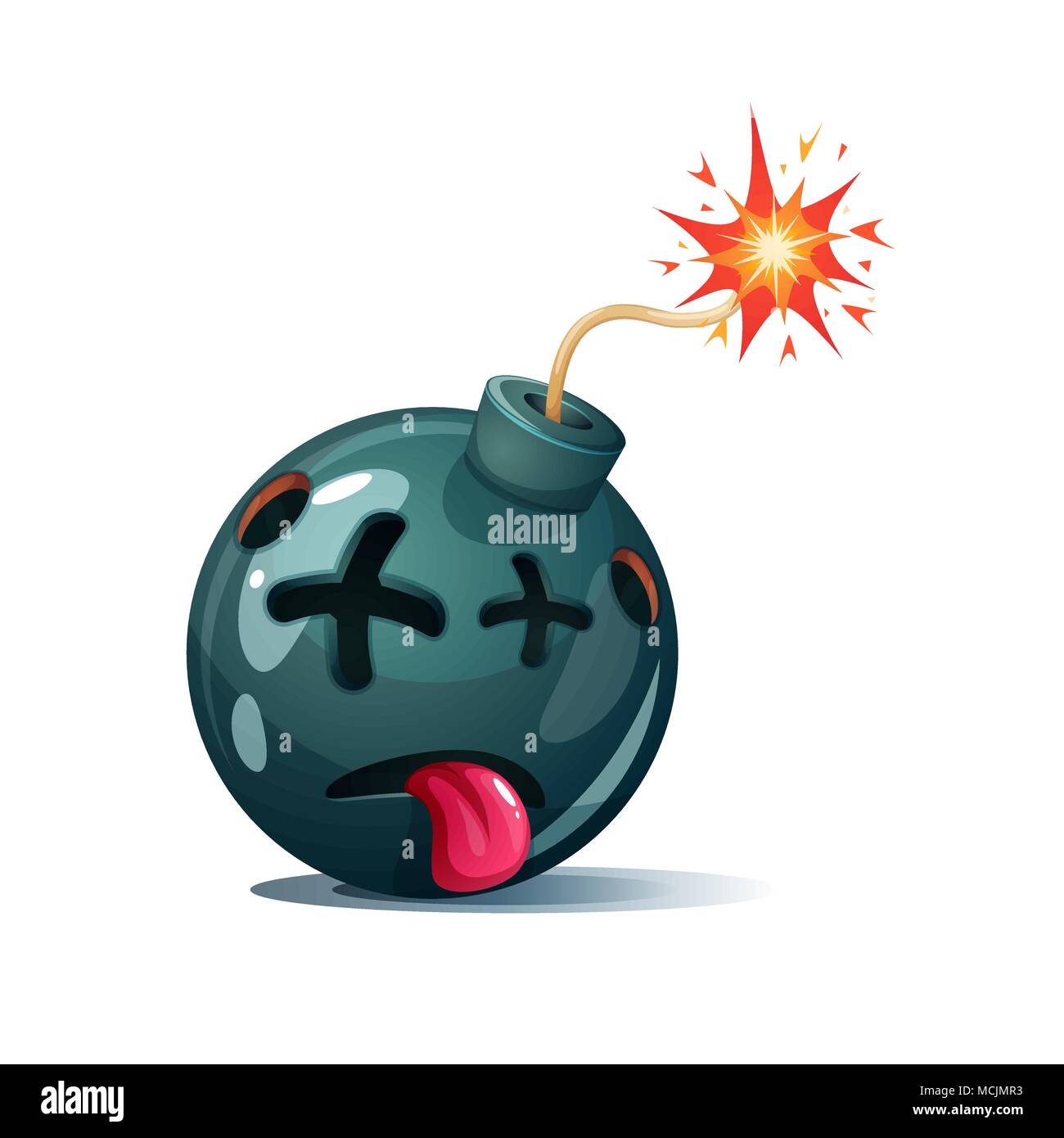 Dead smiley Cut Out Stock Images & Pictures - Alamy