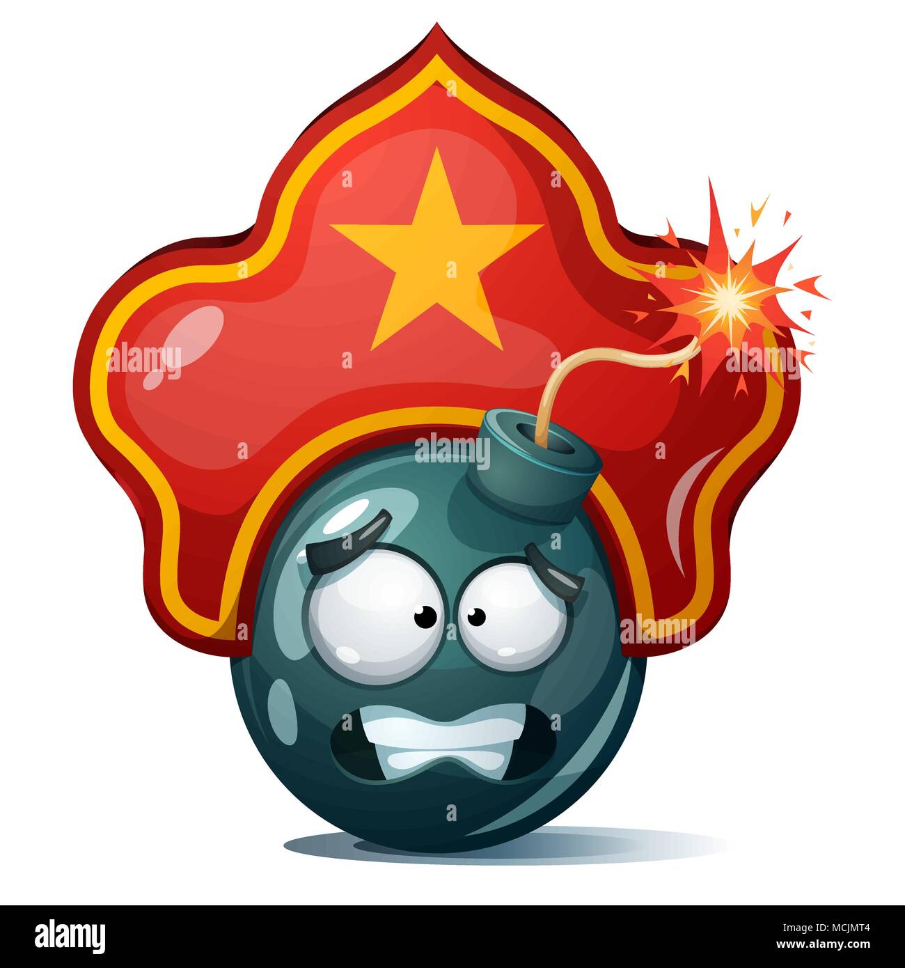 Cartoon Bomb High Resolution Stock Photography and Images - Alamy