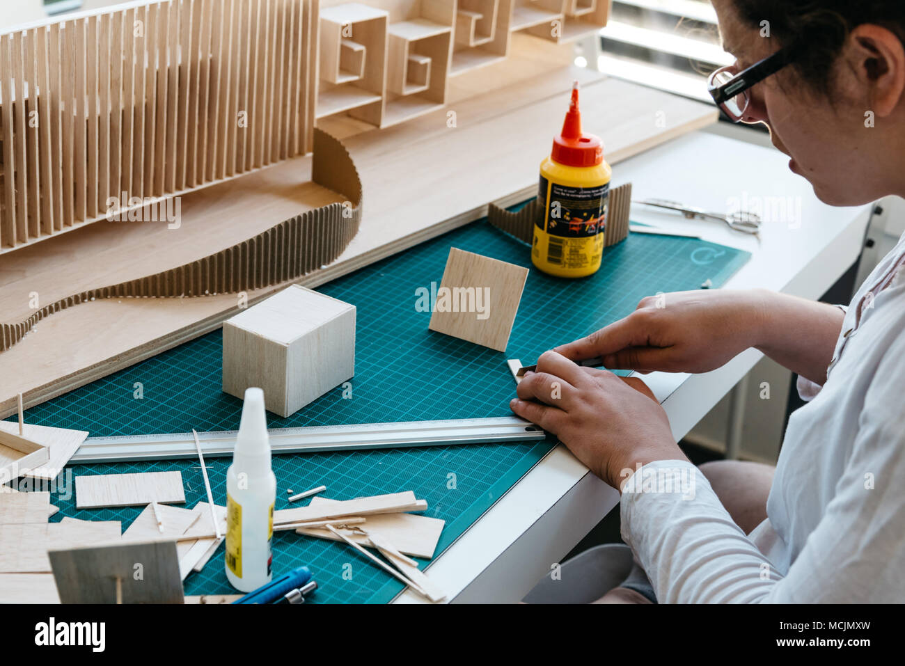 Student students model hi-res stock photography and images - Alamy