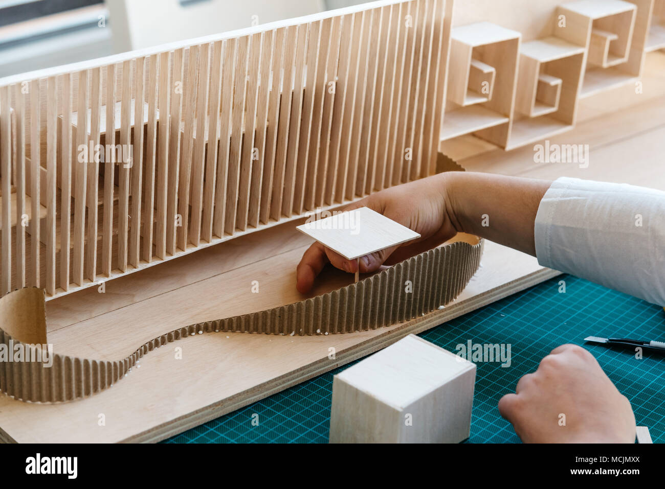 Student Architectural Model