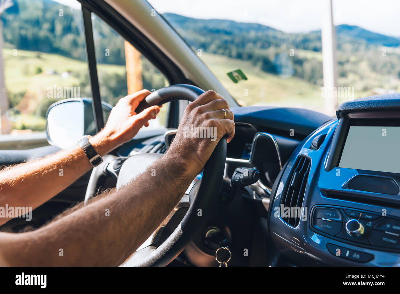 One wheel driving hi-res stock photography and images - Alamy