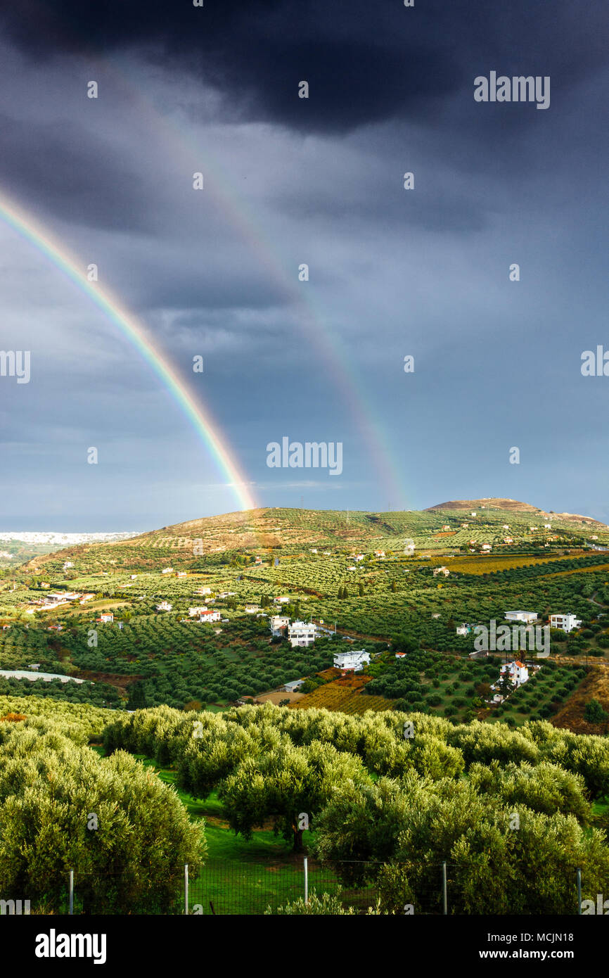Rainbow farm photography hi-res stock photography and images - Alamy