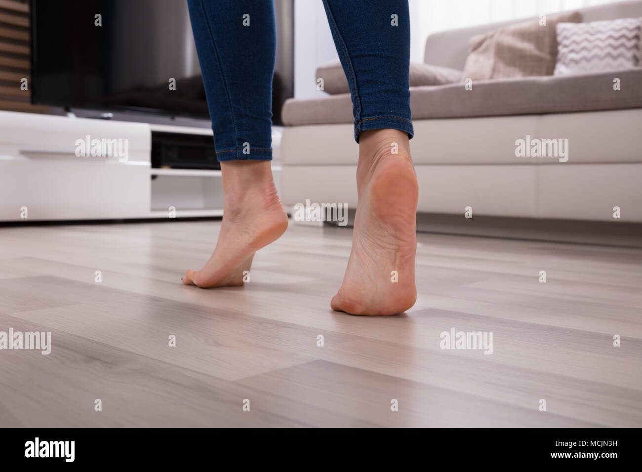 One foot on the floor hi-res stock photography and images - Alamy