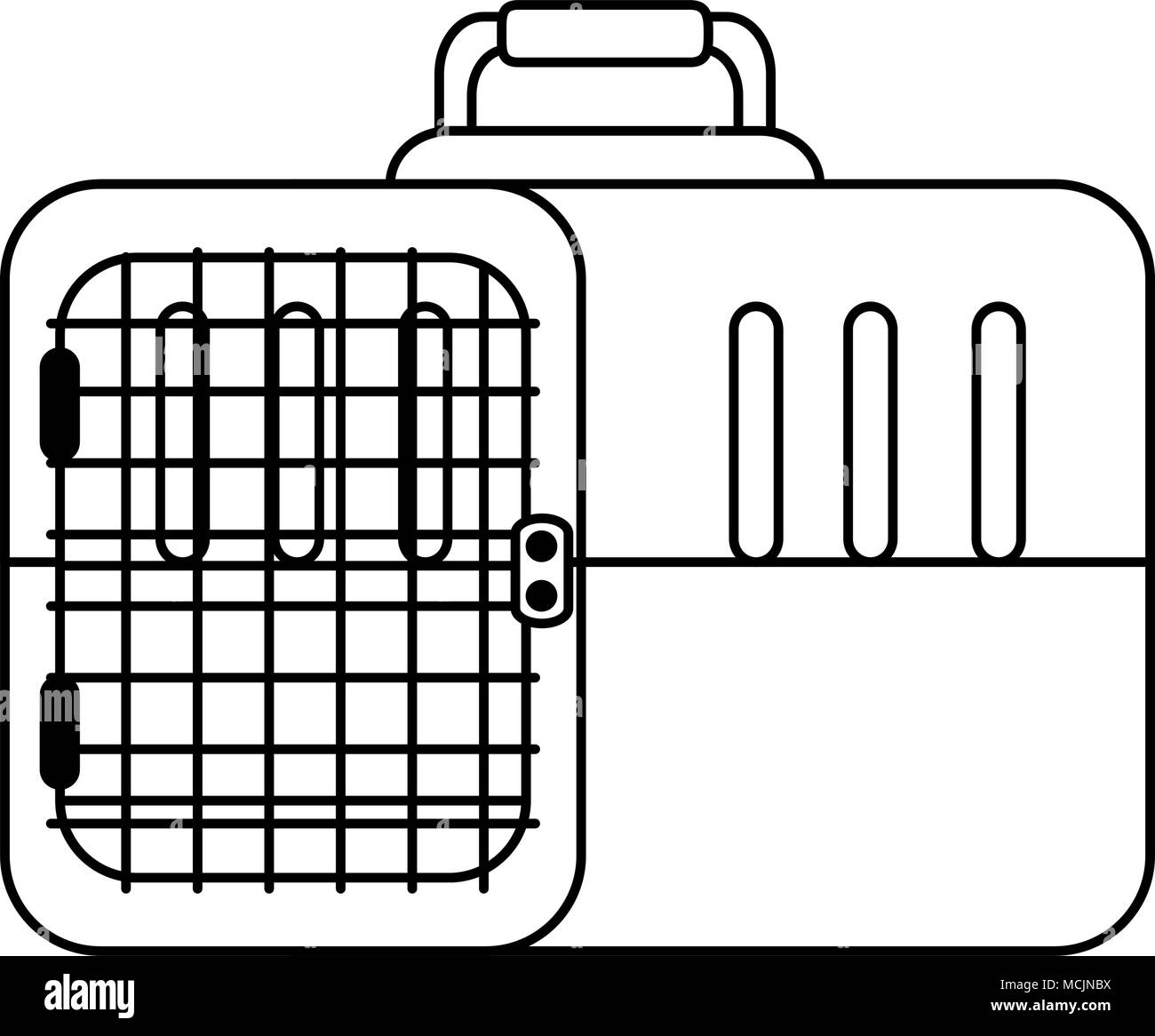 box transport mascot icon vector illustration design Stock Vector Image ...