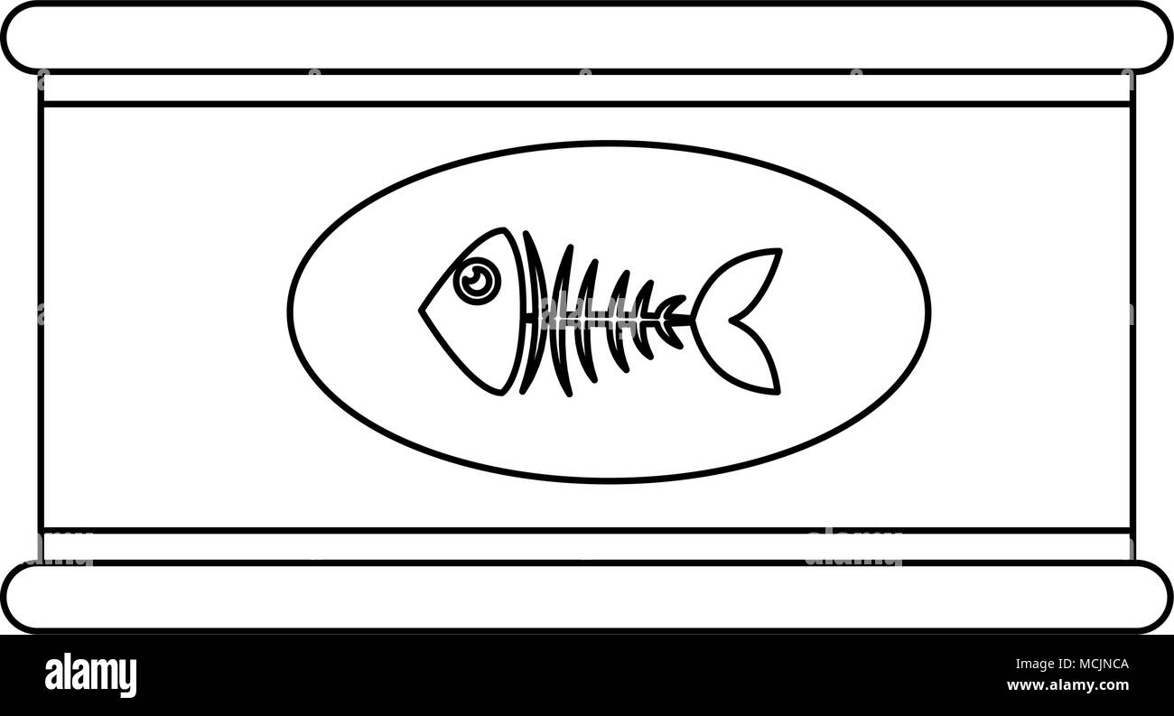 Tuna fish skeleton hi-res stock photography and images - Alamy