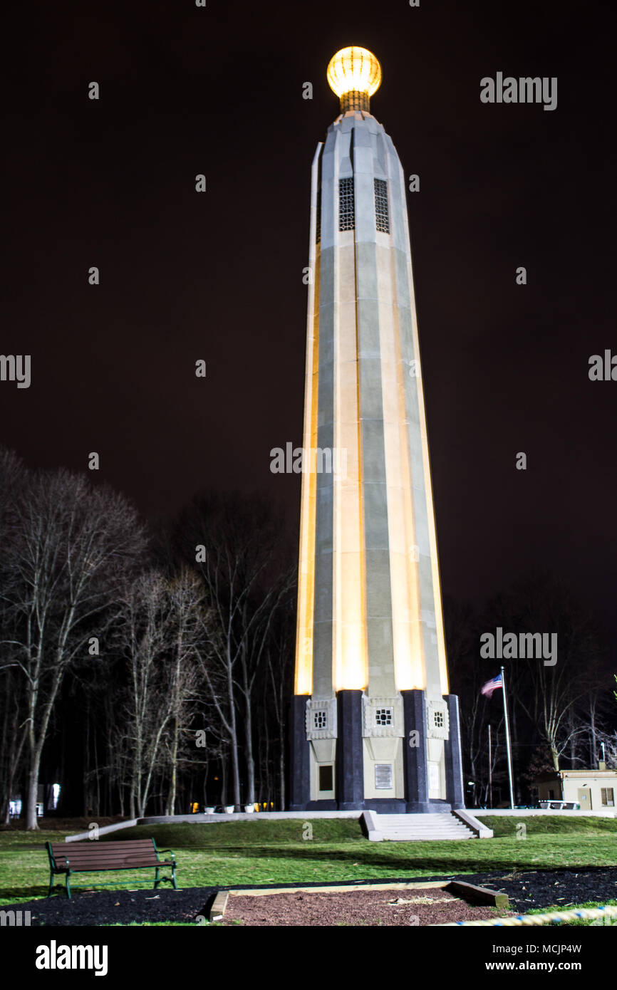 Edison tower hi-res stock photography and images - Alamy