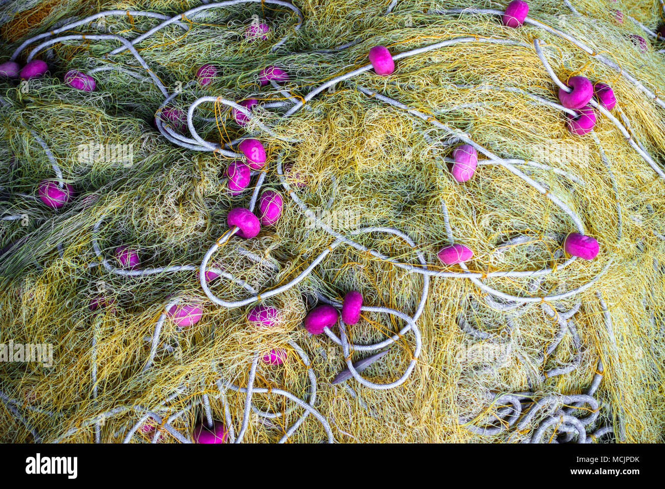 Commercial fishing net hi-res stock photography and images - Alamy
