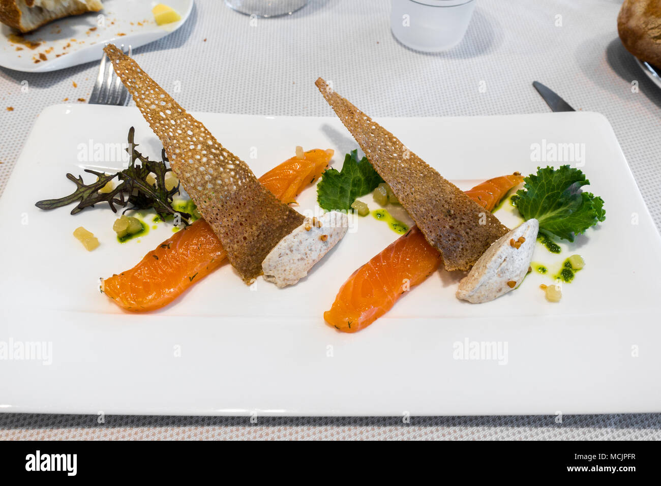 Salmon europe hi-res stock photography and images - Alamy