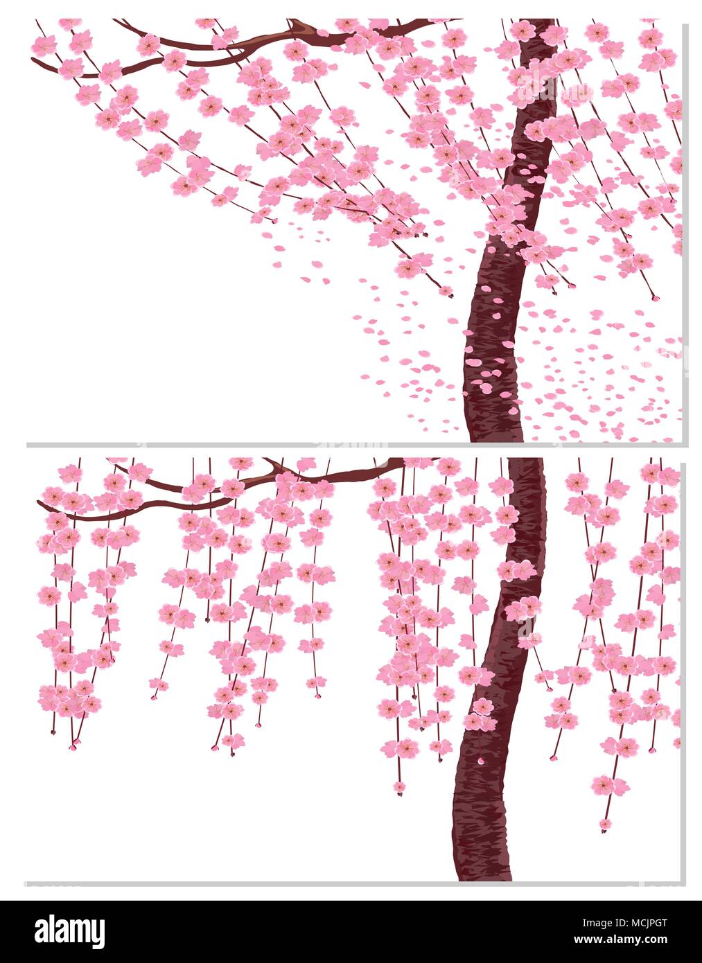 Summer weather in japan Stock Vector Images - Alamy