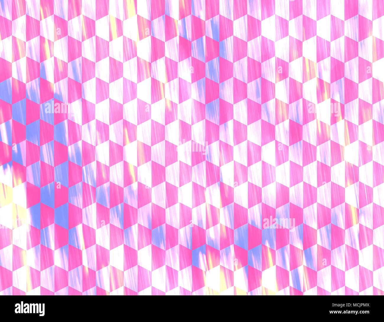 Multi-coloured, geometric pattern, background Stock Photo - Alamy