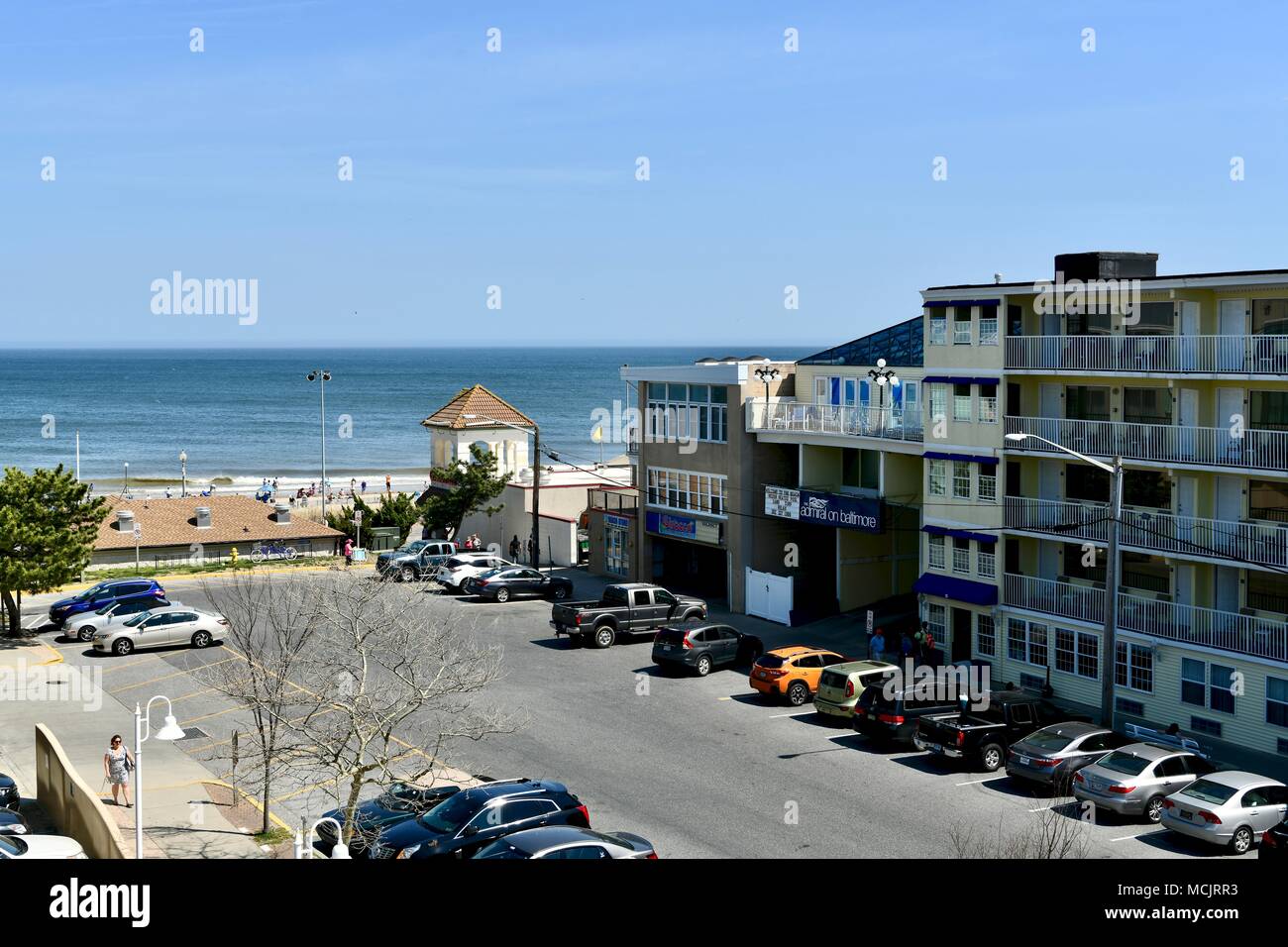 Rehoboth Beach Boardwalk High Resolution Stock Photography and Images ...
