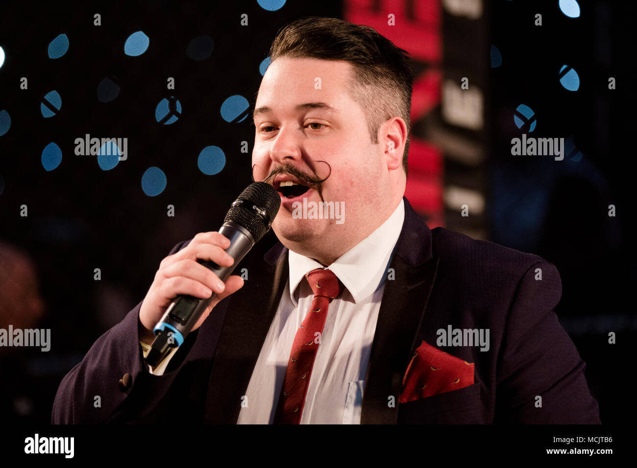 Fight Star Championship London 14th April MMA victory Stock Photo - Alamy