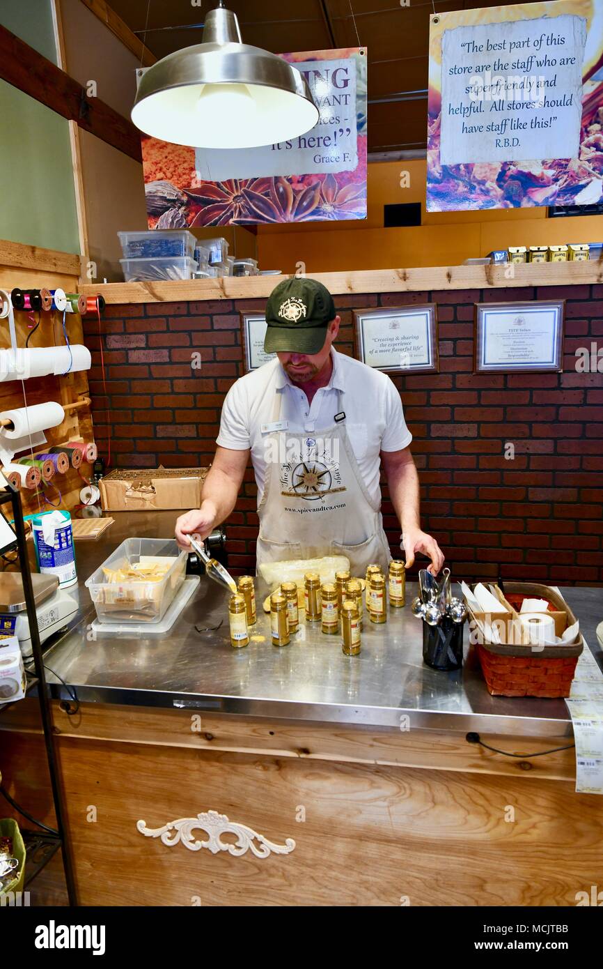 Custom spice blend hi-res stock photography and images - Alamy