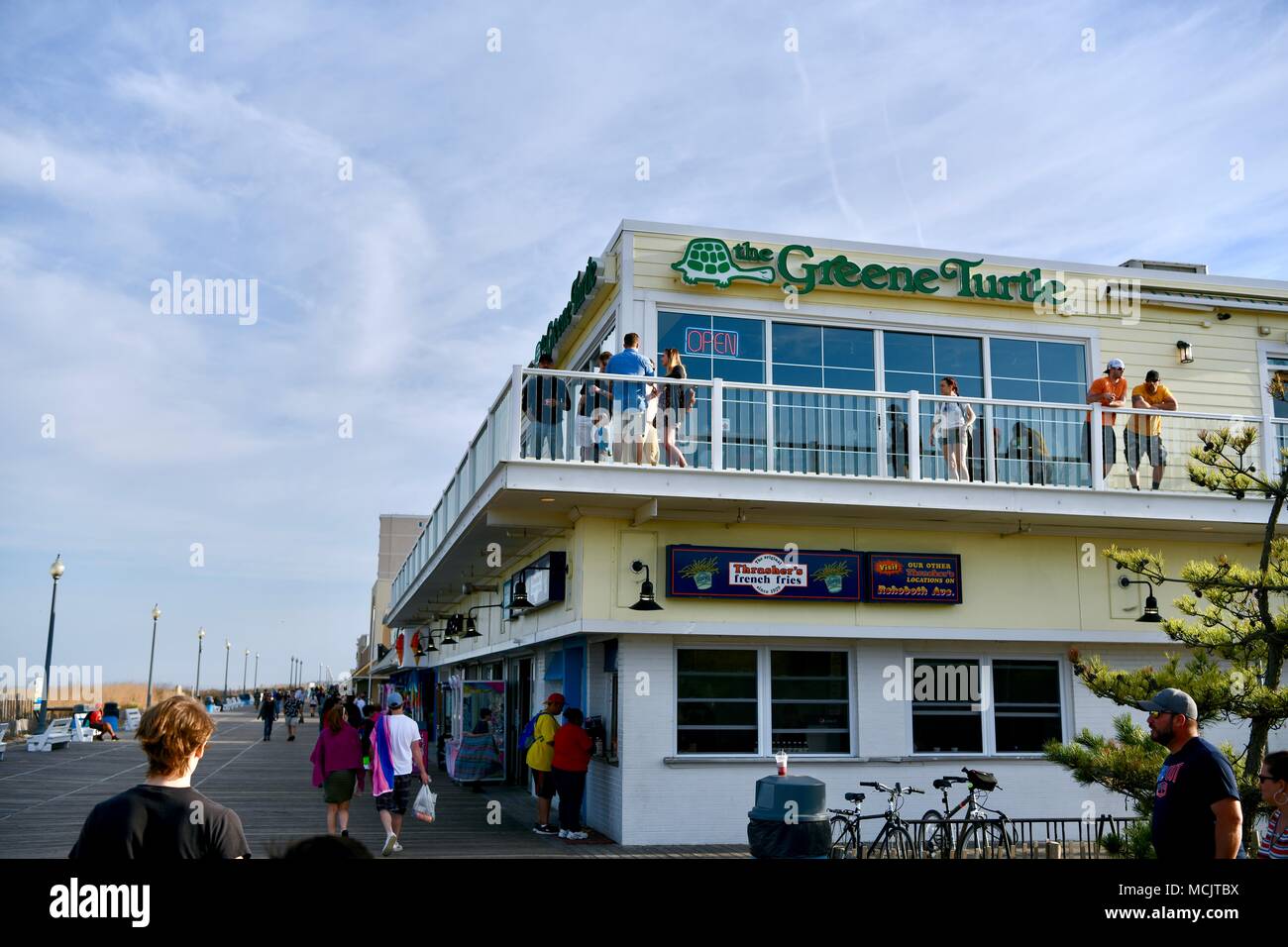The Greene Turtle restaurant Stock Photo - Alamy
