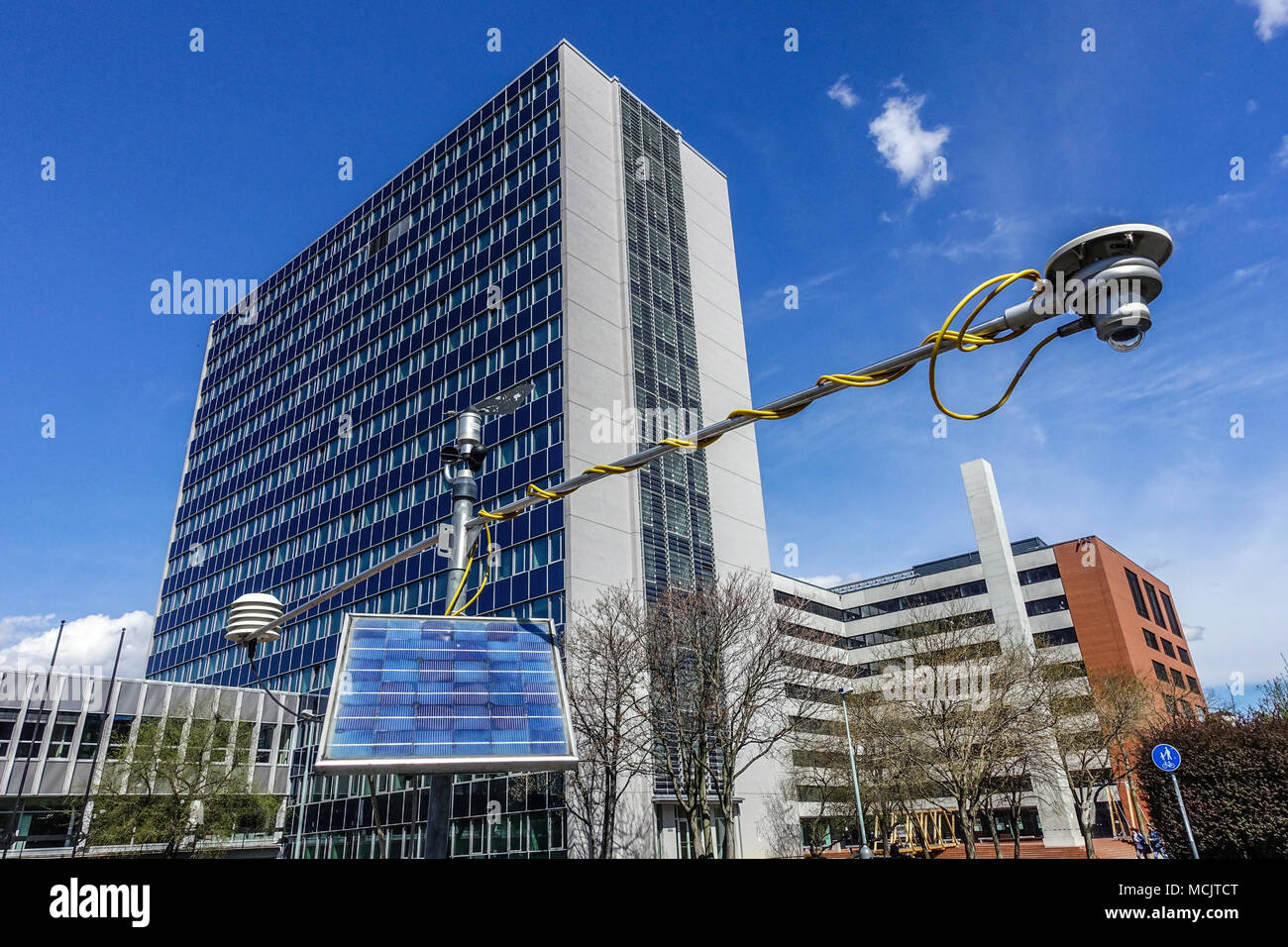 Meteorological station, CVUT, Czech Technical University University ...