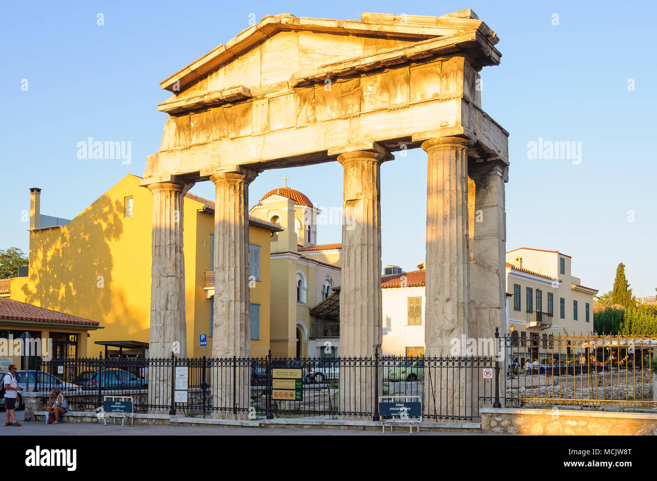 Propylon athena hi-res stock photography and images - Alamy