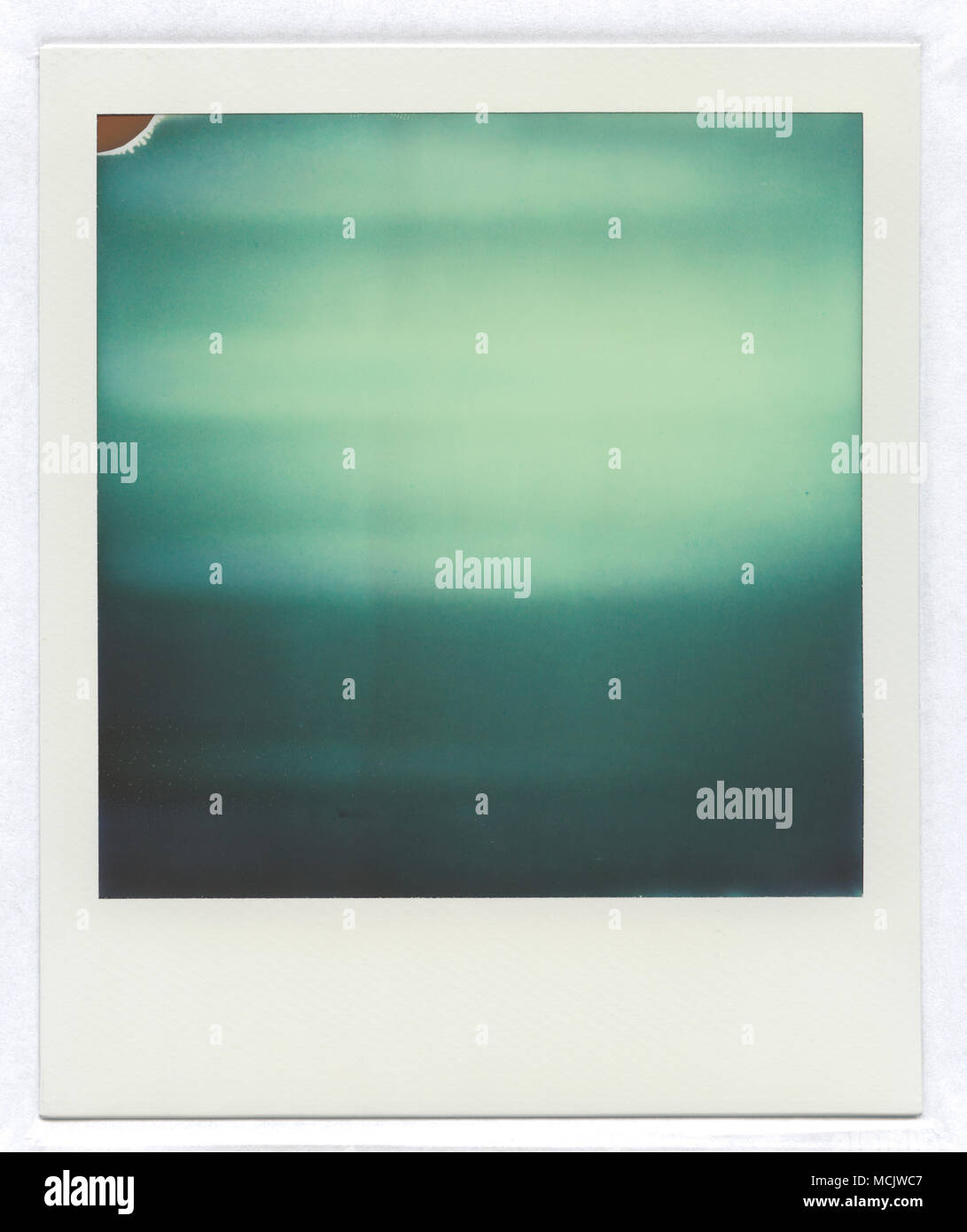 Retro realistic blank instant photo with shadow Stock Photo - Alamy