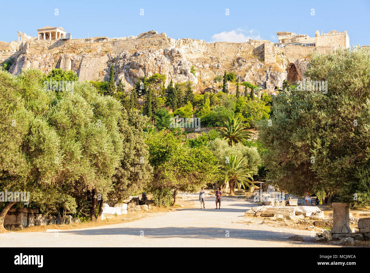 Panathenaic way hi-res stock photography and images - Alamy