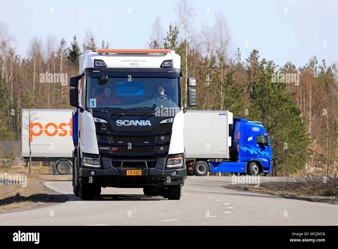 Scania xt hi-res stock photography and images - Alamy