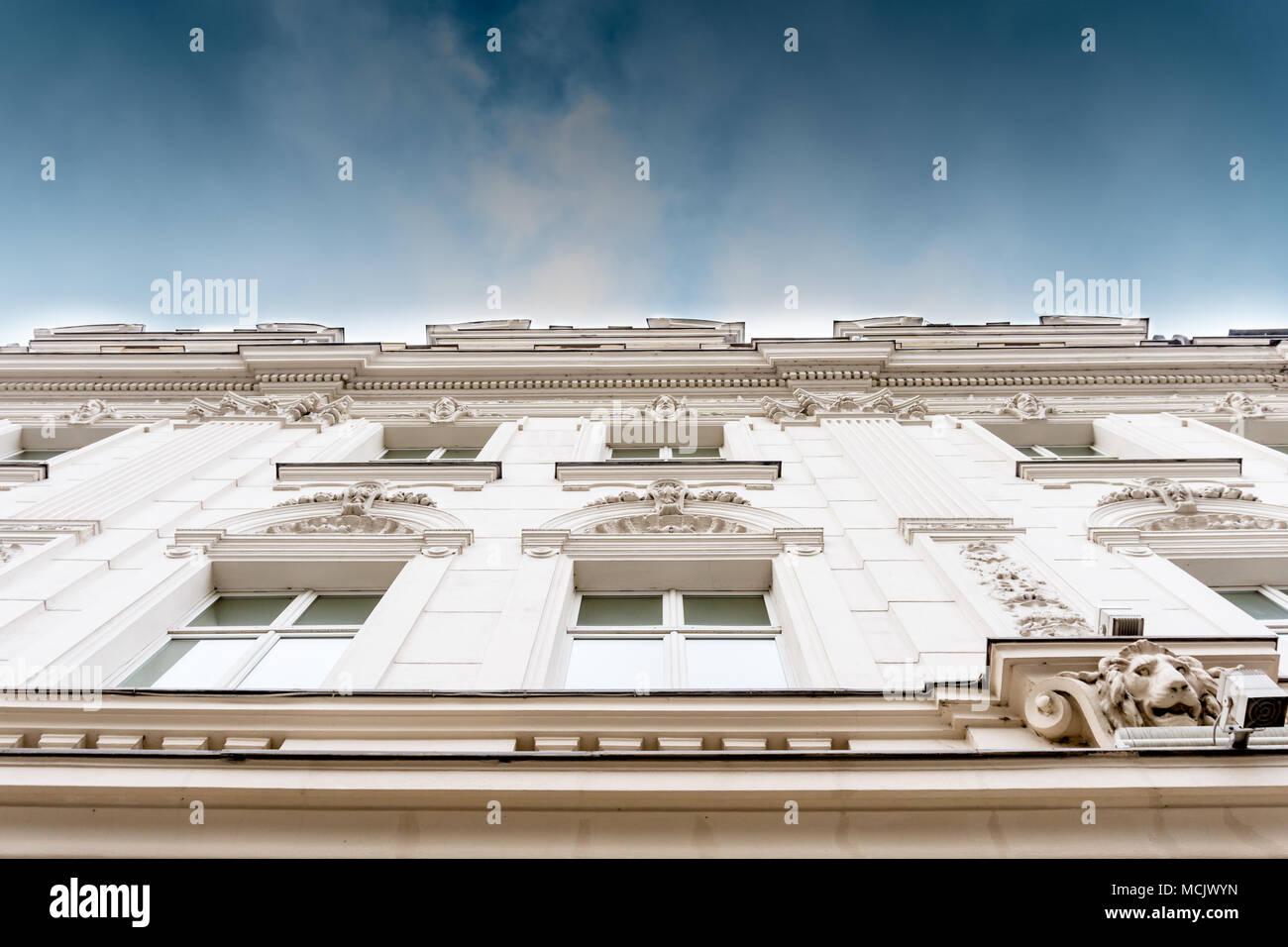 Bottom view from behind hi-res stock photography and images - Alamy