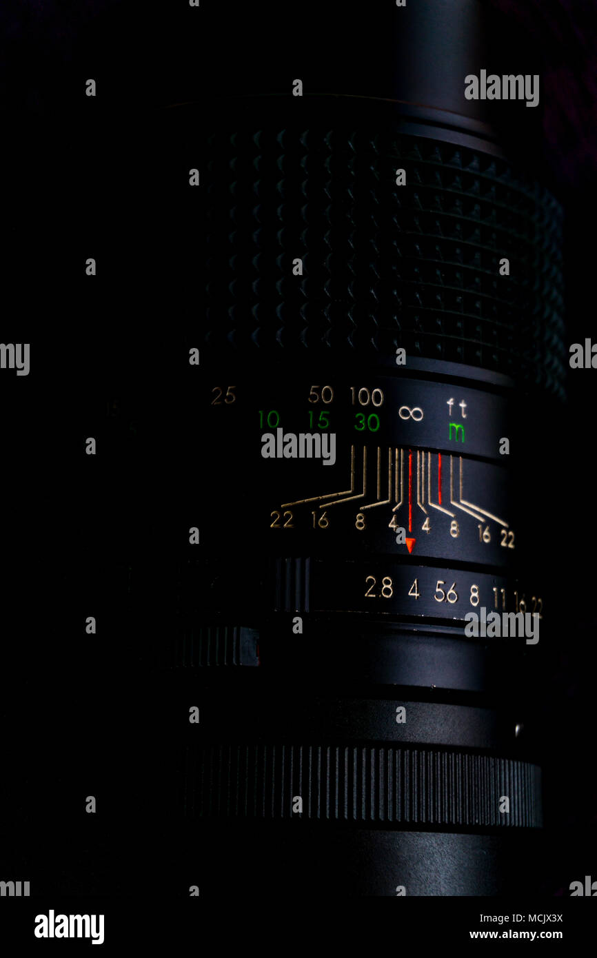 Focusing ring hi-res stock photography and images - Alamy