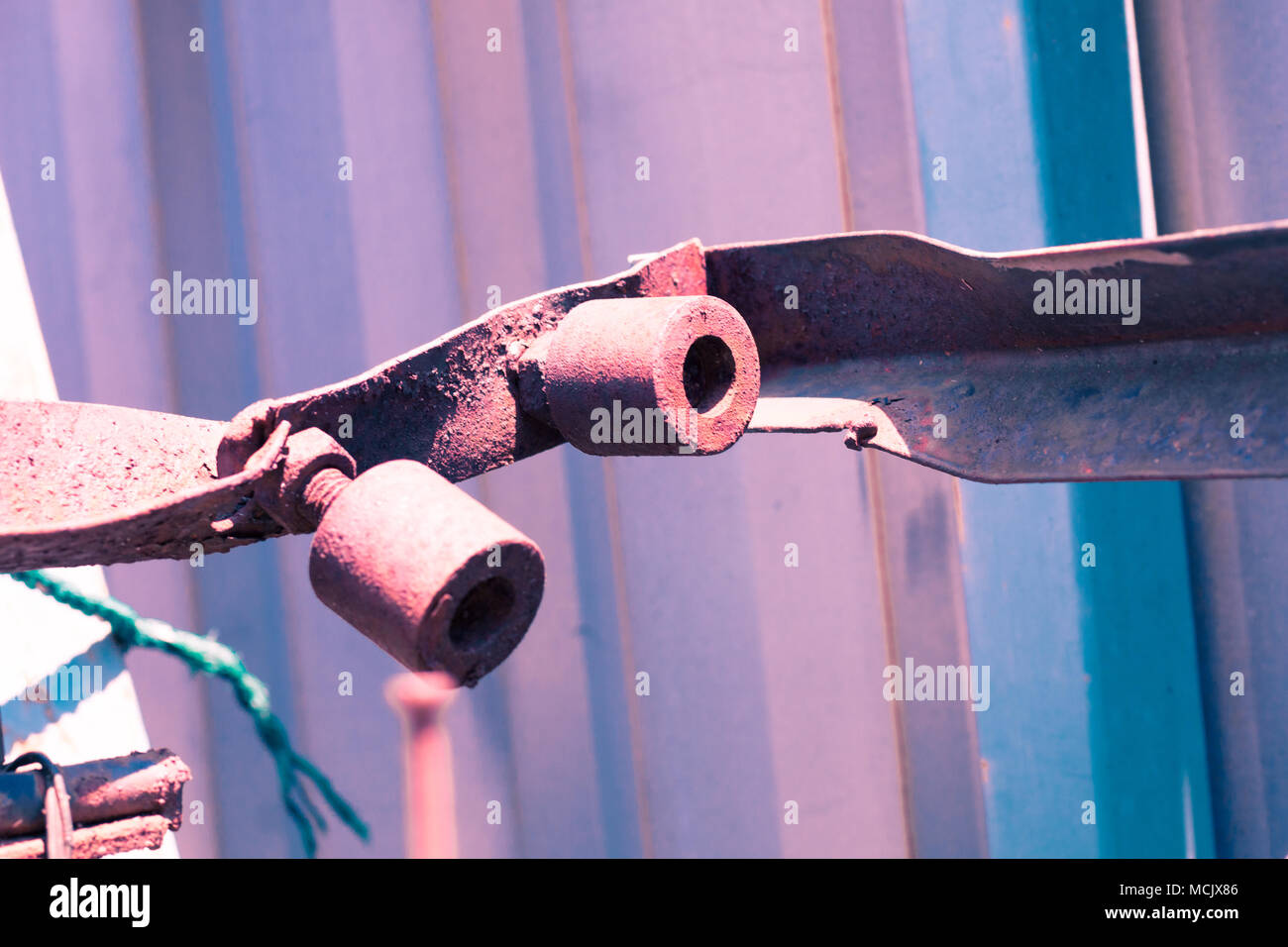 Vintage wire pastel color creative texture and pattern for design and ...