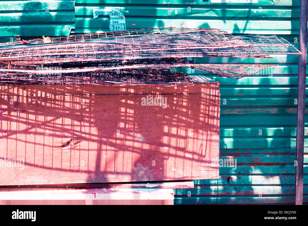 Vintage rust pastel color creative texture and pattern for design and ...