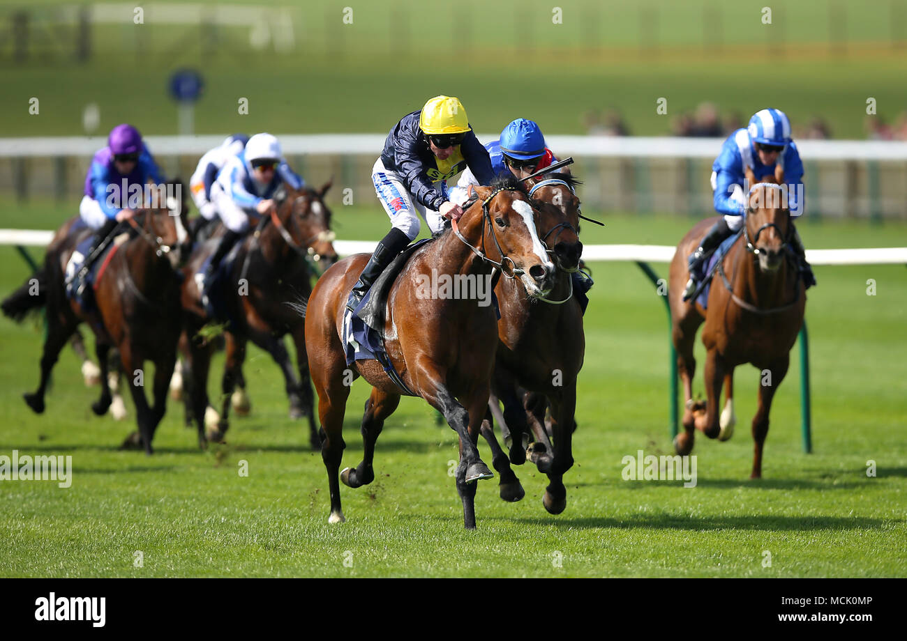 Winning alex scott maiden stakes hi-res stock photography and images ...