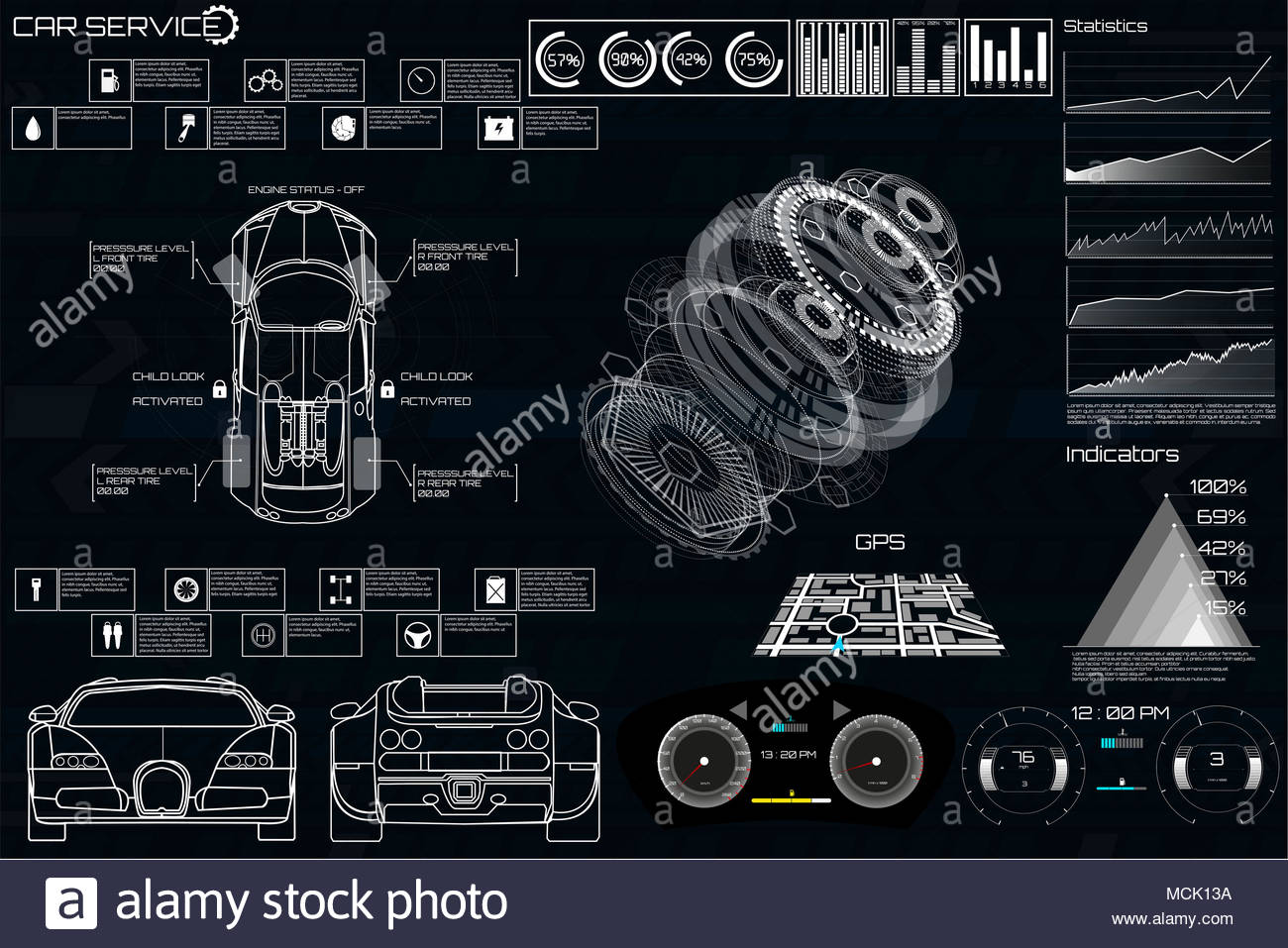 Hud Car Stock Photos & Hud Car Stock Images - Alamy