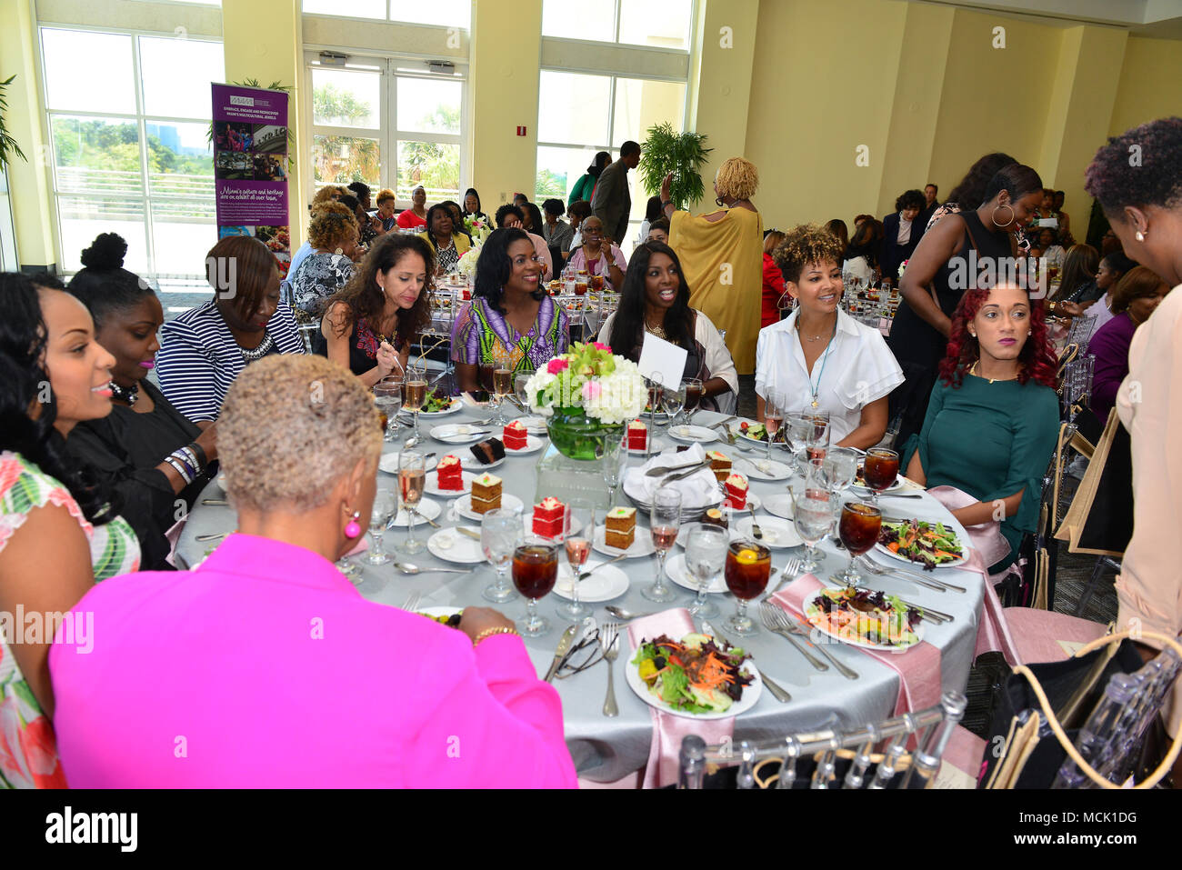 Jazz In The Gardens Women's Impact Luncheon at the Kovens Center in ...